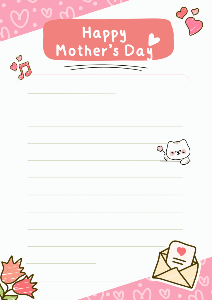 Happy Mother's Day Letter - SPONGLISH