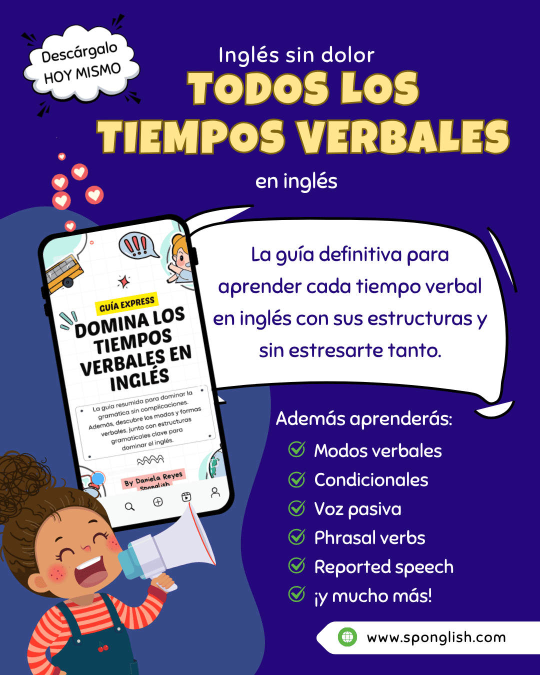 Guía Express Para Dominar Los Tiempos Verbales En Inglés Pdf